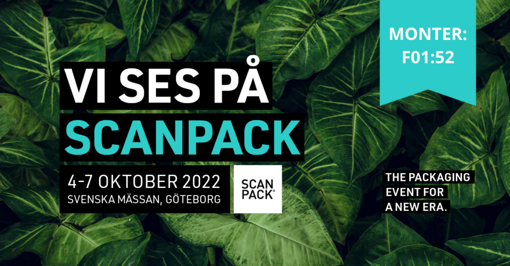 Vi ses på Scanpack 2022 | EnviOn Sweden AB